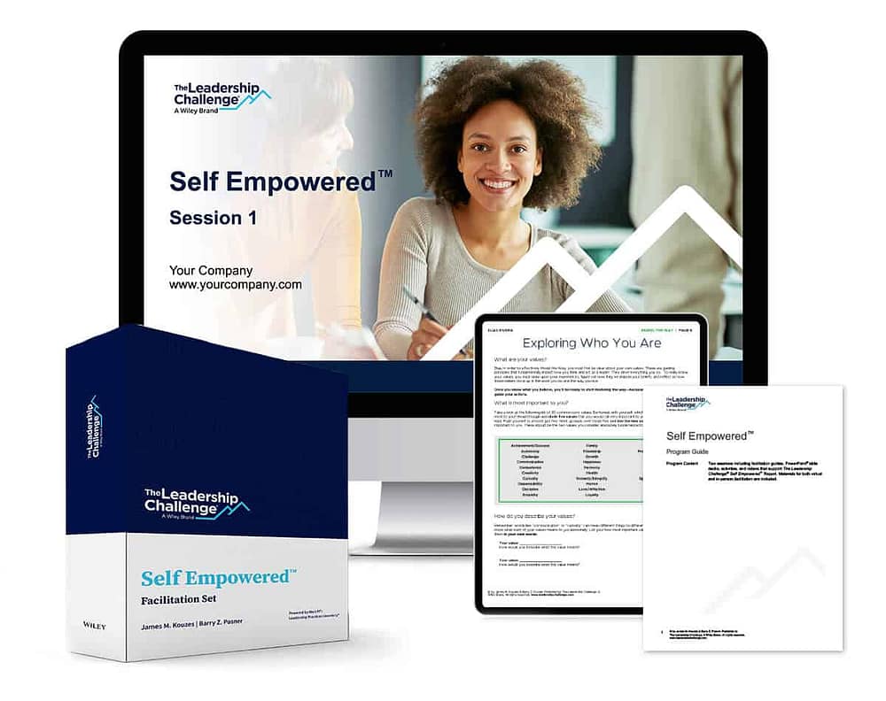 The Leadership Challenge® Self Empowered™ - business en motion Australia